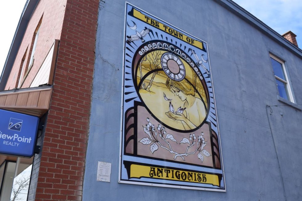 Main Street Mural Art - Antigonish Buildings Come Alive!